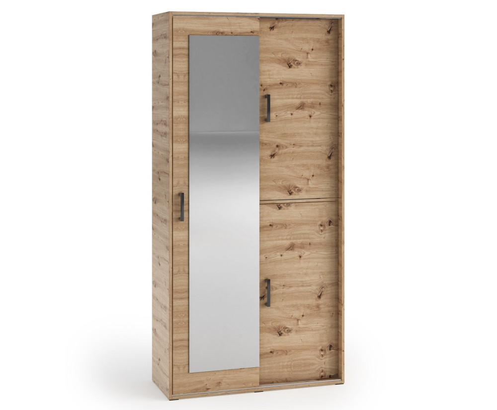 Garderobenschrank Mit Schiebetur
